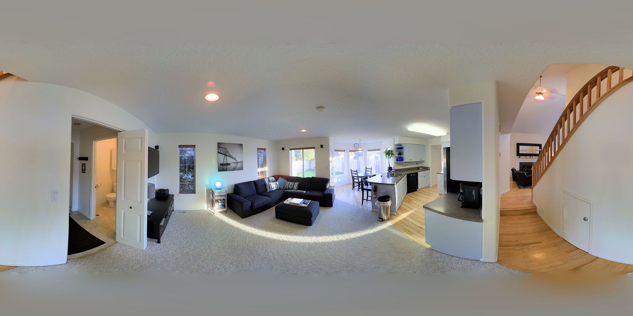 Modern, dog-friendly house w/ a private hot tub - three blocks from the ...