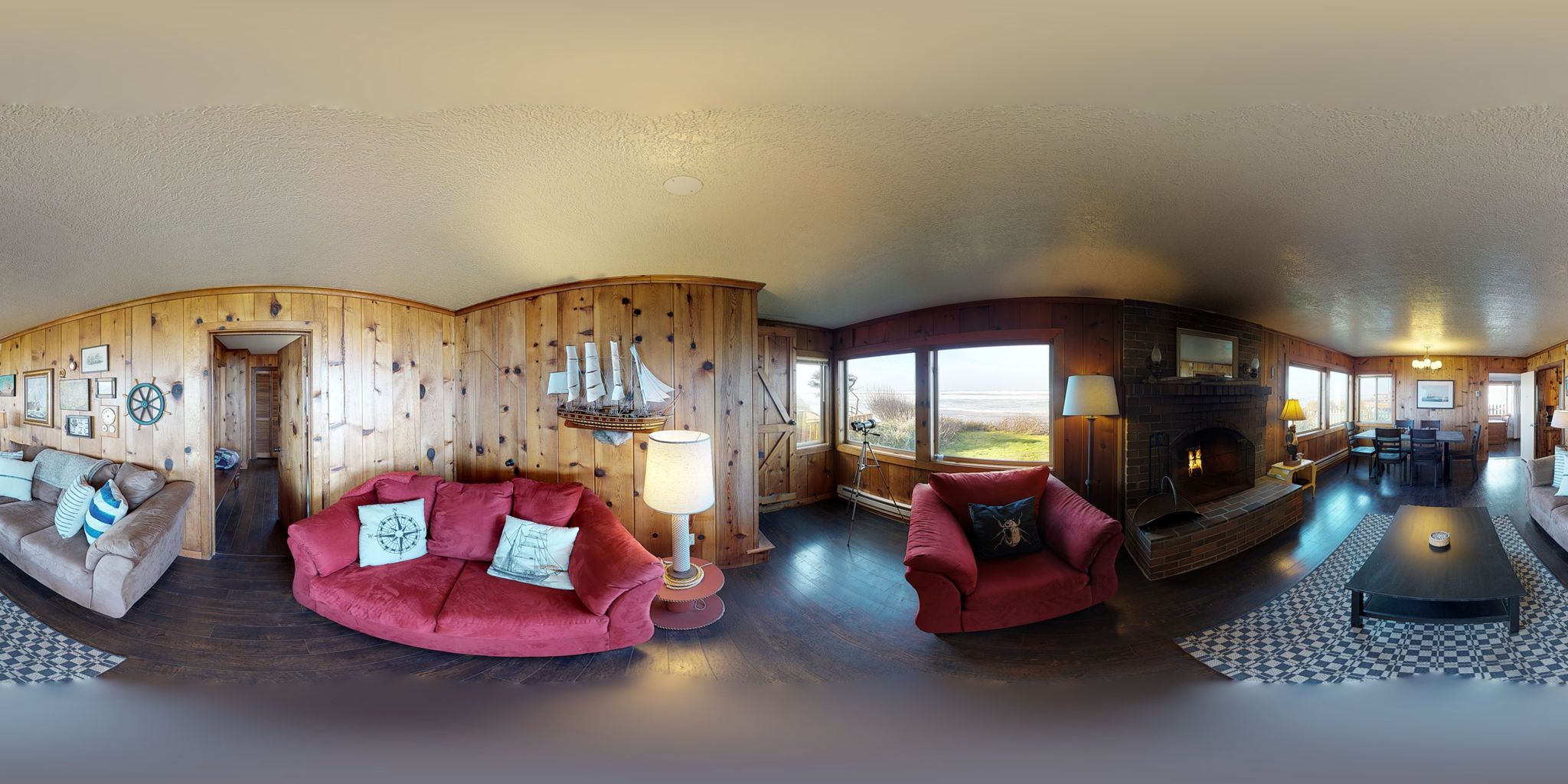 Oceanfront Home On Miles Of Sandy Beach! Game Room! FREE NIGHT! - Yachats