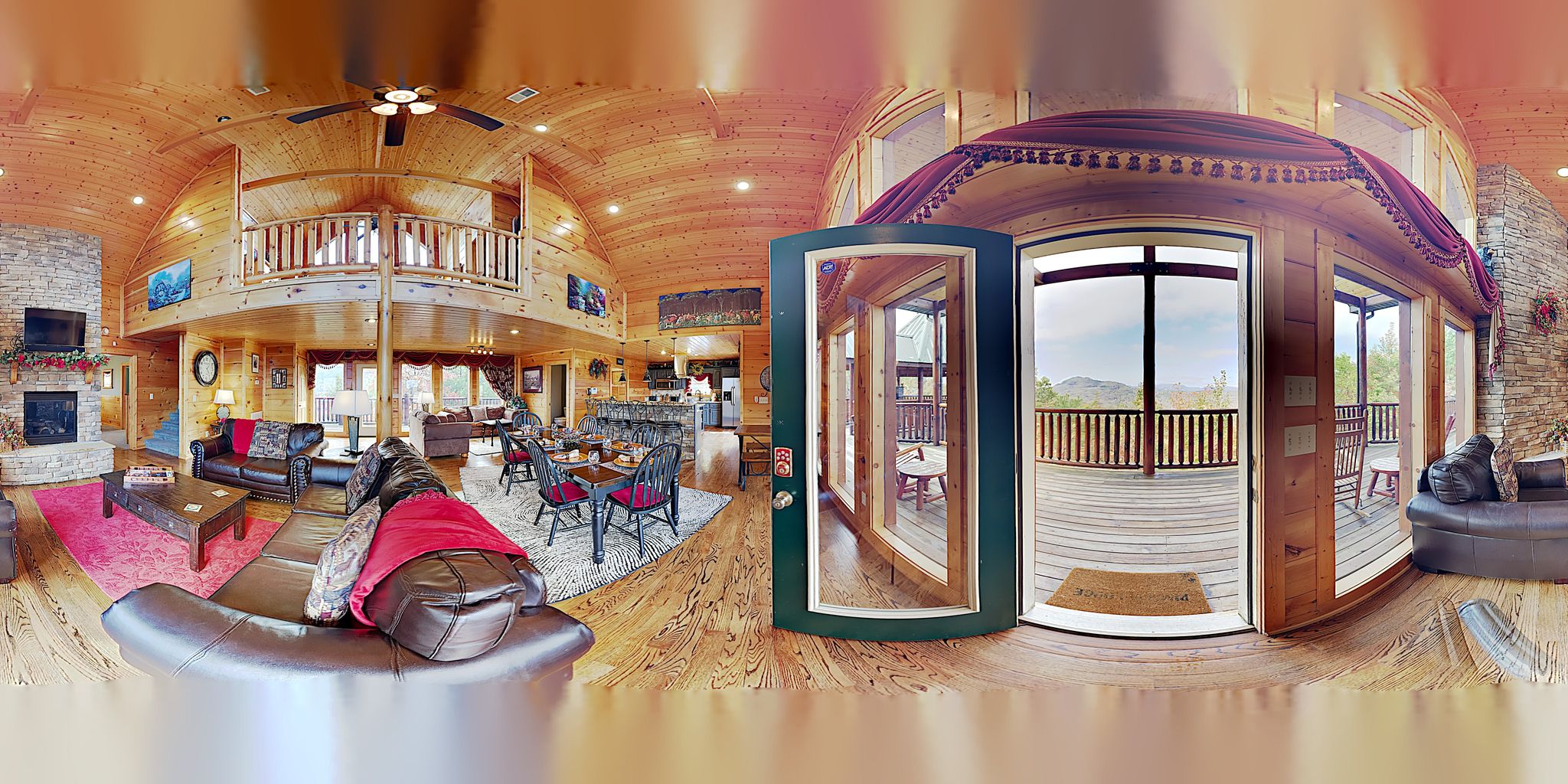 Pimalai Lodge-360 views,65" 3D TV,Mardi Gras Bar,Hobbit Hole,Hogwarts ...